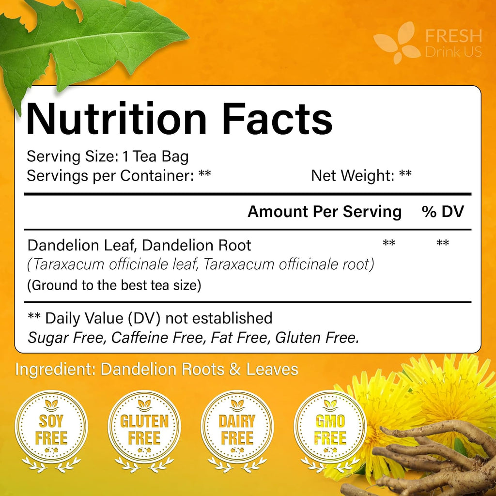 FreshDrinkUS dandelion leaf benefits