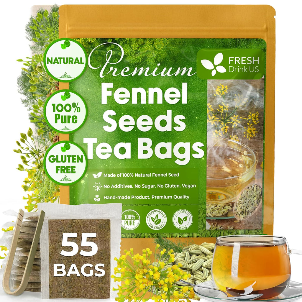 FreshDrinkUS fennel tea bags