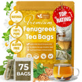 FreshDrinkUS fenugreek herbal tea bags