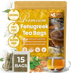 FreshDrinkUS fenugreek herbal tea bags