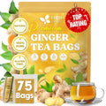 FreshDrinkUS ginger herbal tea bags
