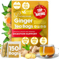 FreshDrinkUS ginger tea bags