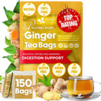 FreshDrinkUS ginger tea bags