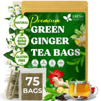 FreshDrinkUS ginger tea bags