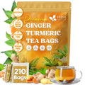 FreshDrinkUS ginger turmeric tea bags