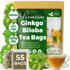 FreshDrinkUS ginkgo biloba herbal tea