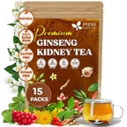 FreshDrinkUS ginseng kidney tea packs