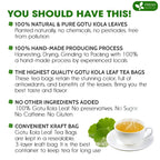 FreshDrinkUS Gotu Kola tea