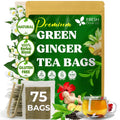FreshDrinkUS green ginger tea bags