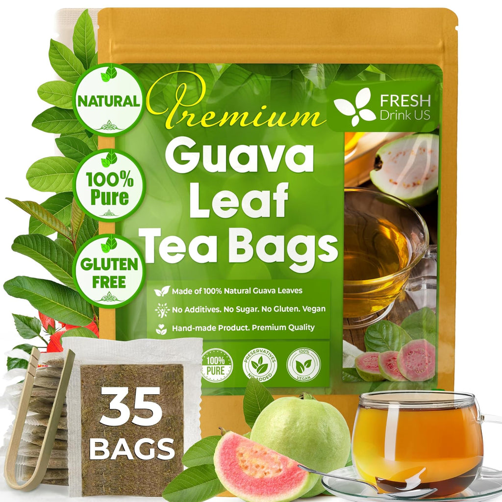 FreshDrinkUS guava leaf herbal tea