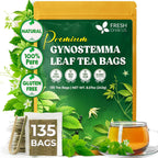 FreshDrinkUS Gynostemma herbal tea bags