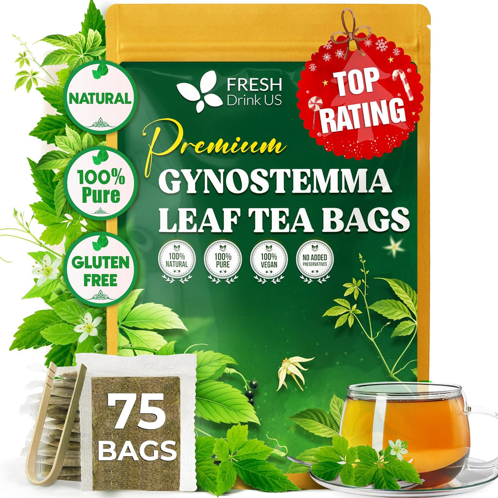 FreshDrinkUS Gynostemma herbal tea bags