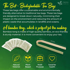 FreshDrinkUS Gynostemma tea for vitality