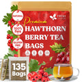 FreshDrinkUS hawthorn berry herbal tea bags