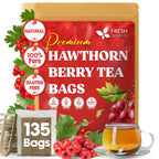FreshDrinkUS hawthorn berry herbal tea bags