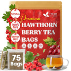 FreshDrinkUS hawthorn berry herbal tea