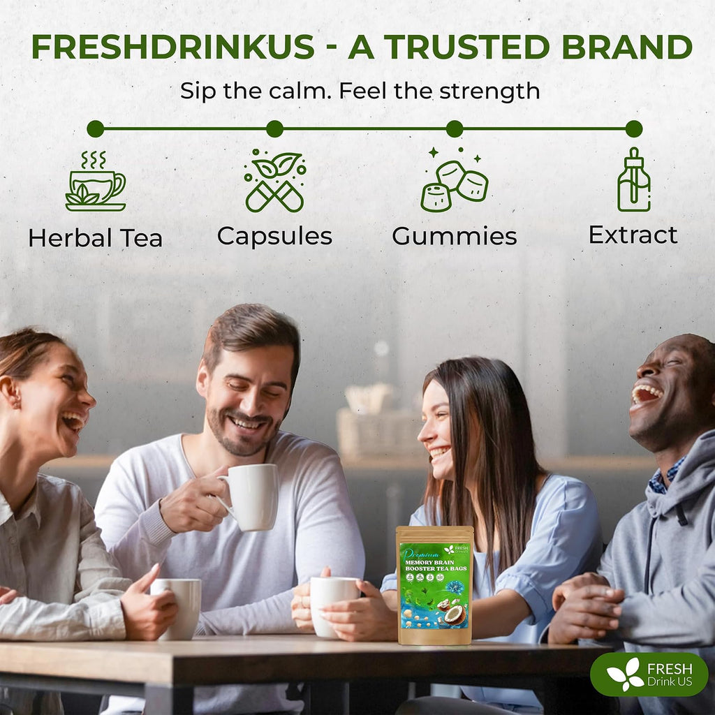FreshDrinkUS herbal blend for memory