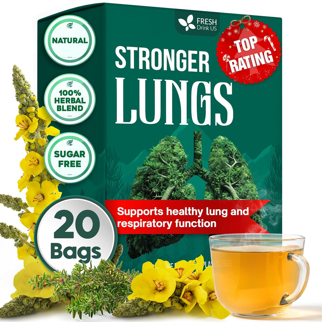 FreshDrinkUS herbal detox tea bags