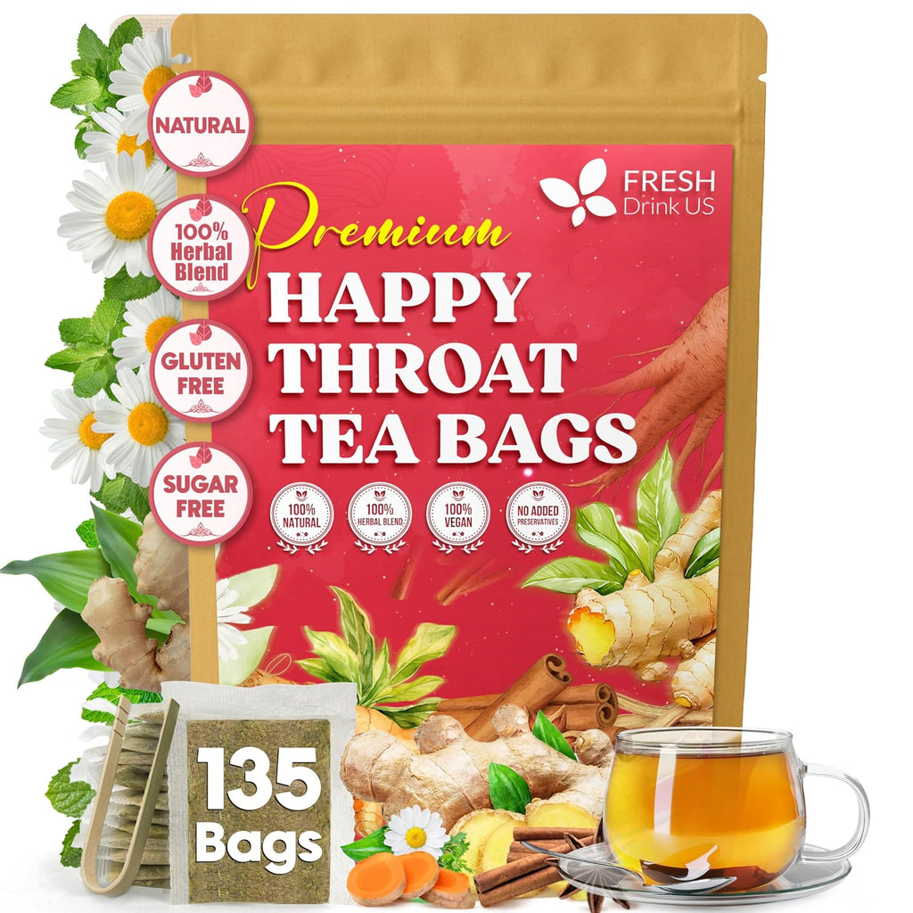 FreshDrinkUS herbal tea bags