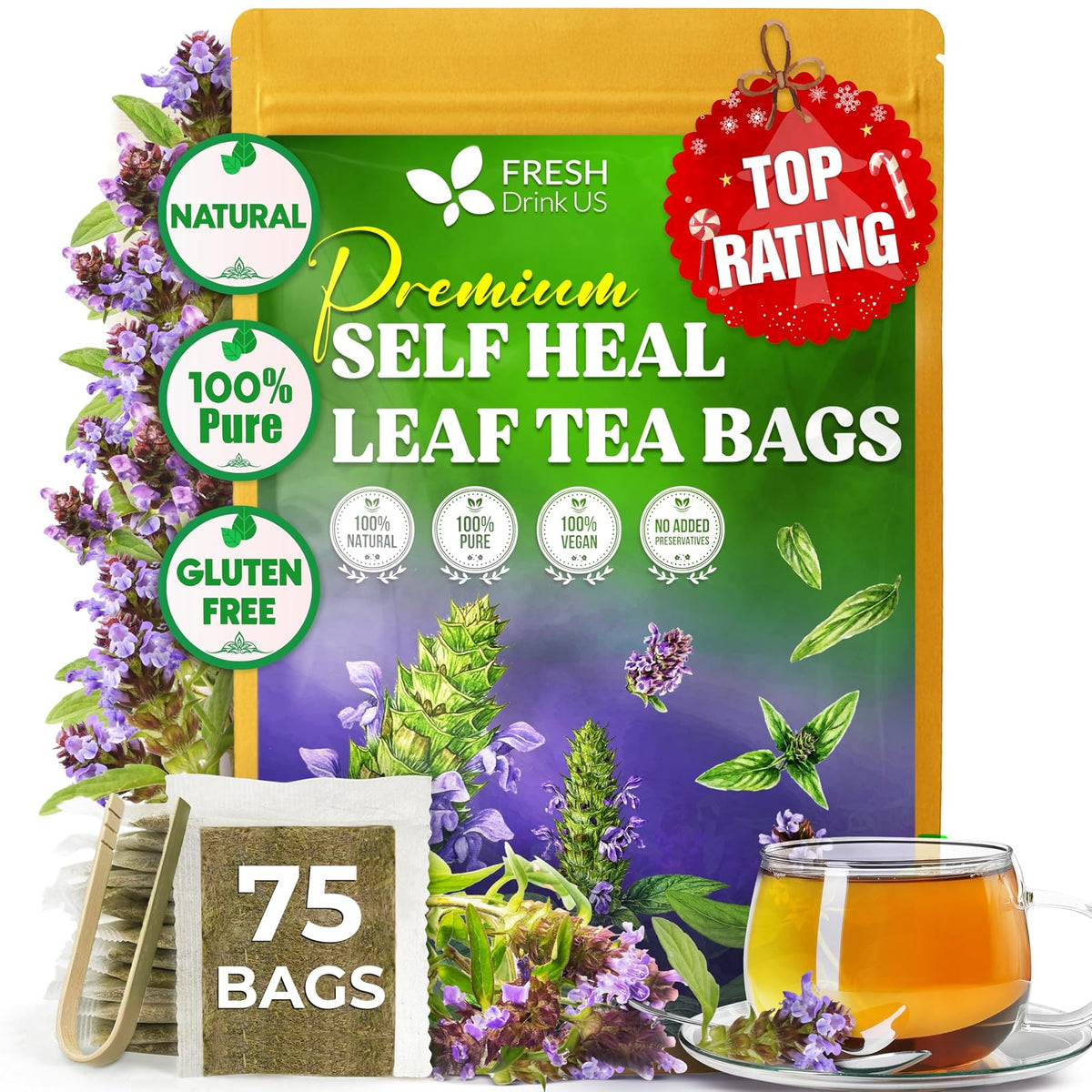 FreshDrinkUS herbal tea bags