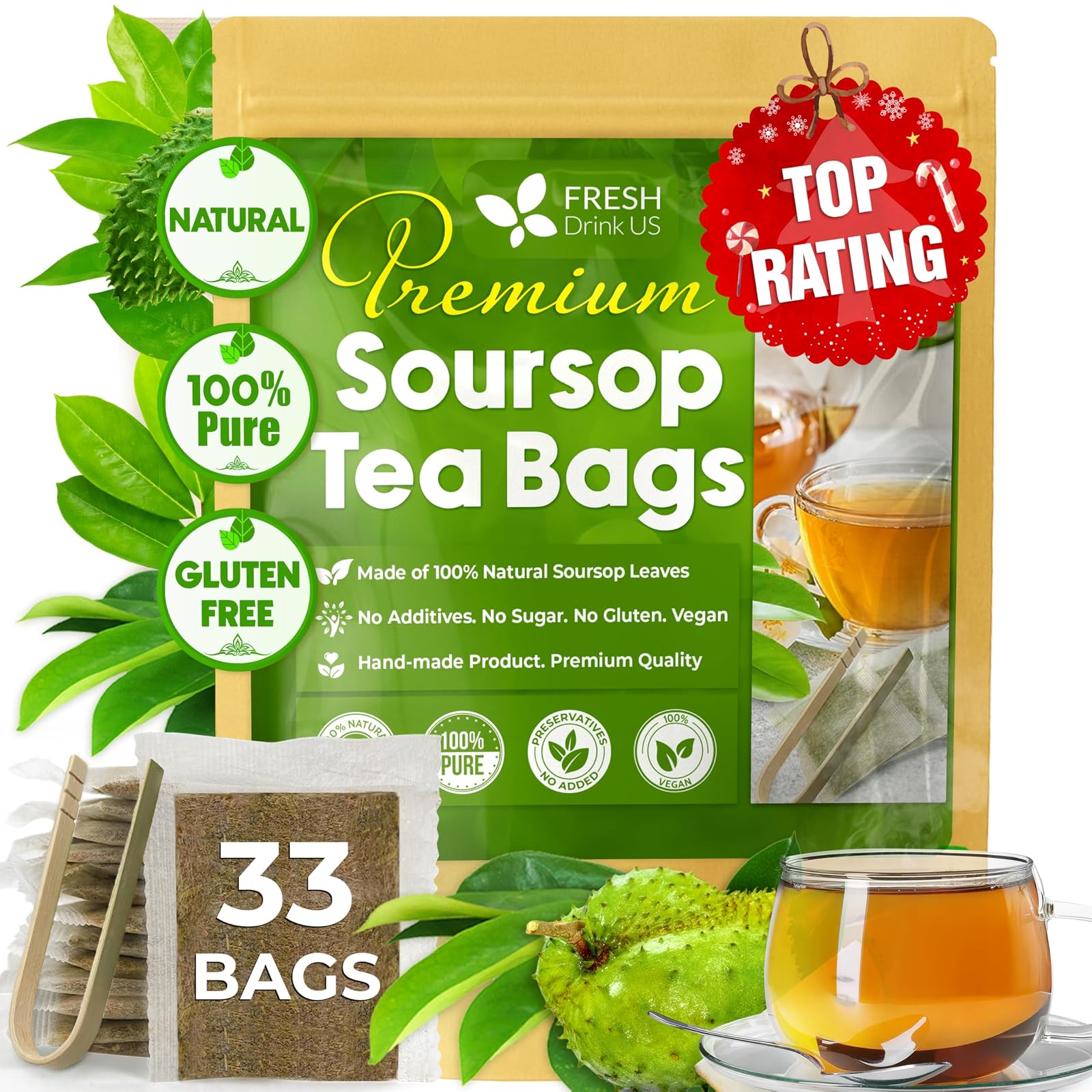 FreshDrinkUS herbal tea bags