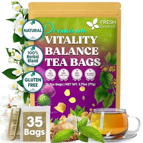 FreshDrinkUS herbal tea bags