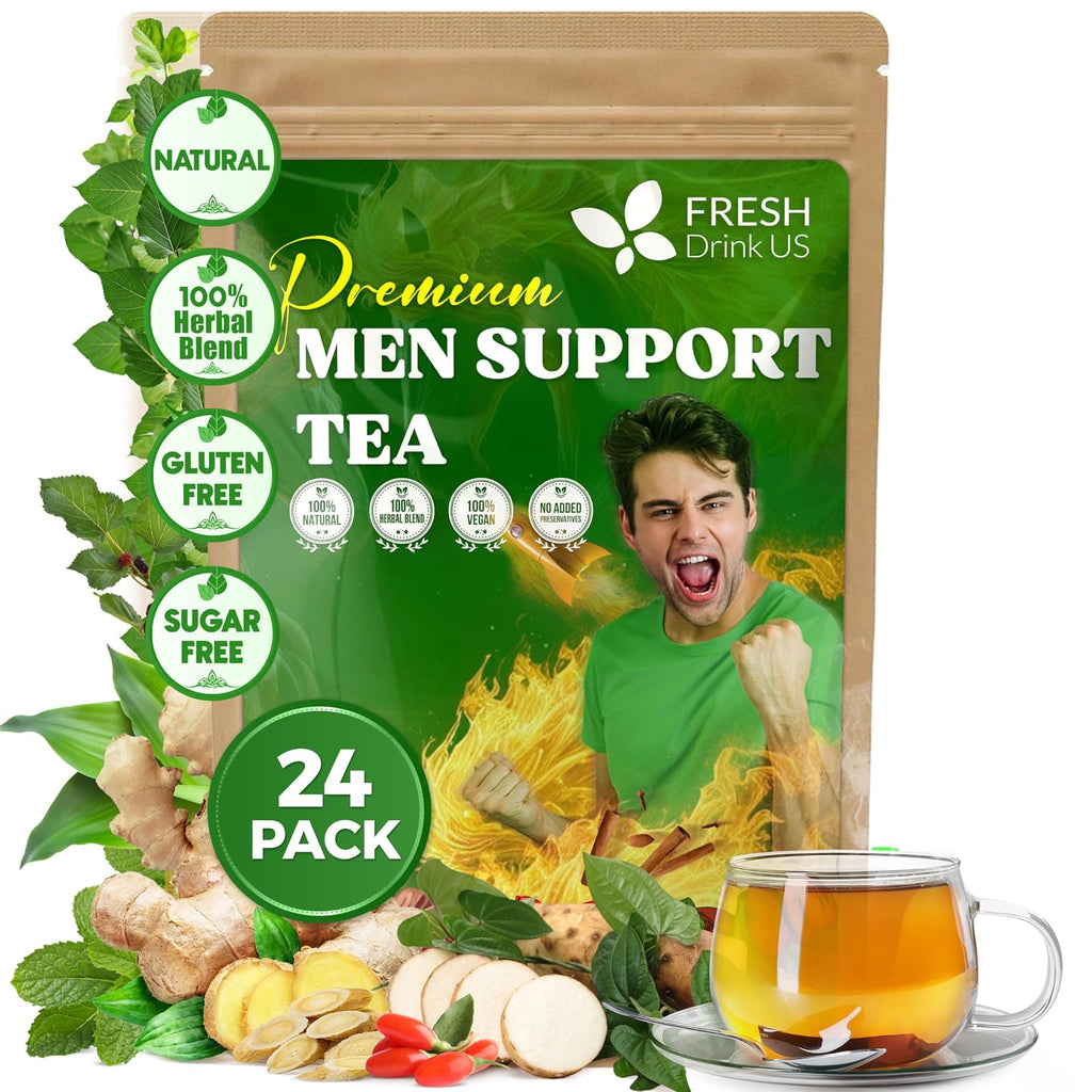 FreshDrinkUS herbal tea blend