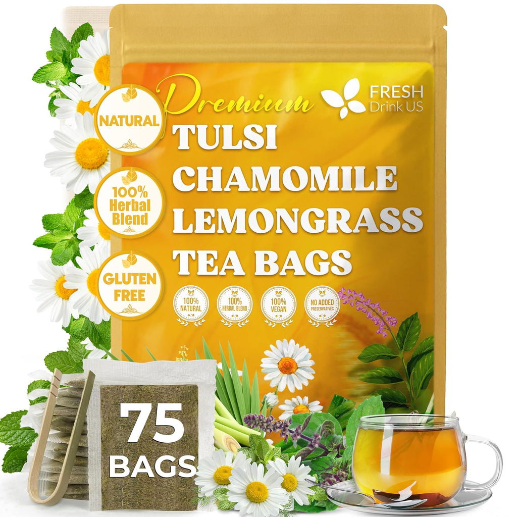 FreshDrinkUS herbal tea blend