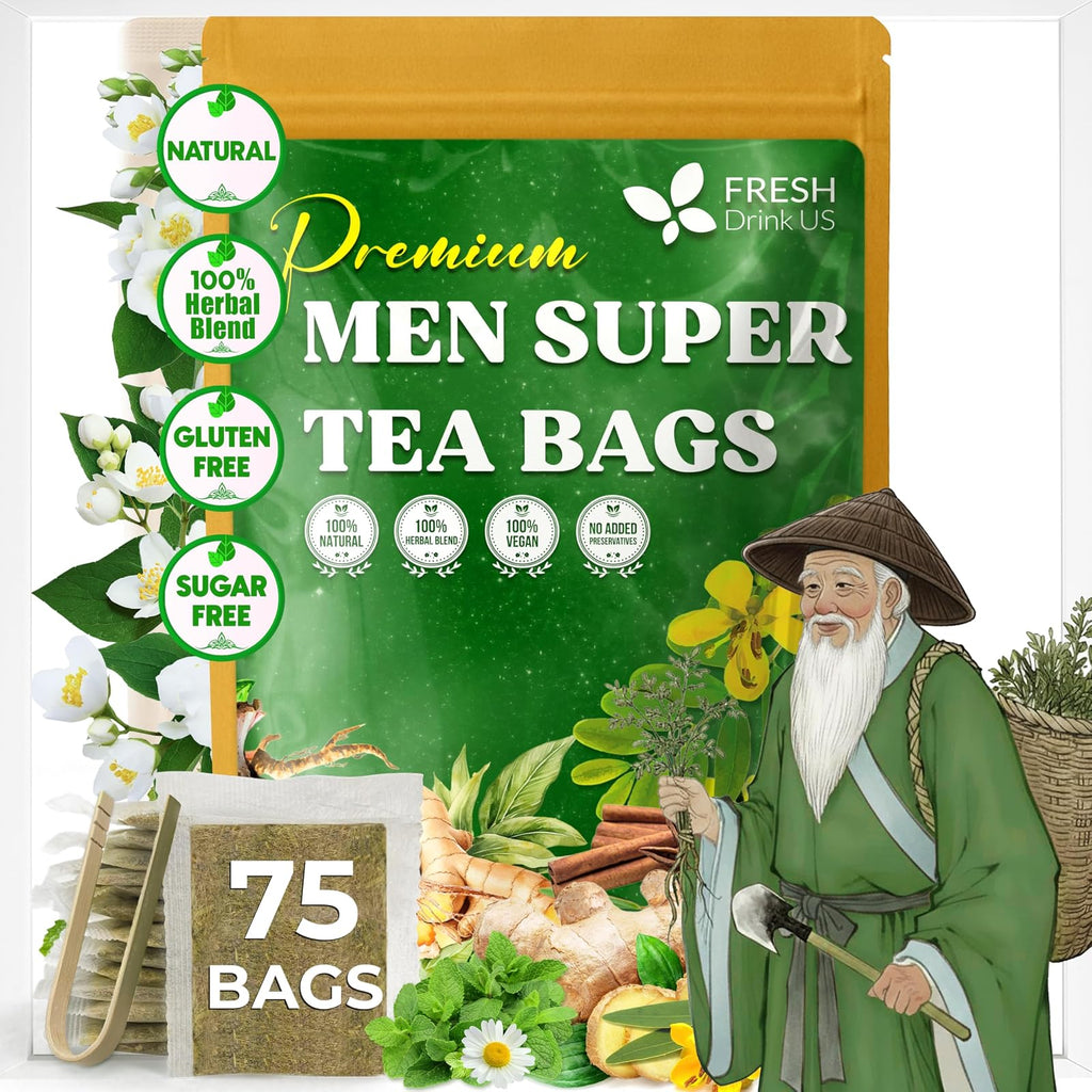 FreshDrinkUS herbal tea blend