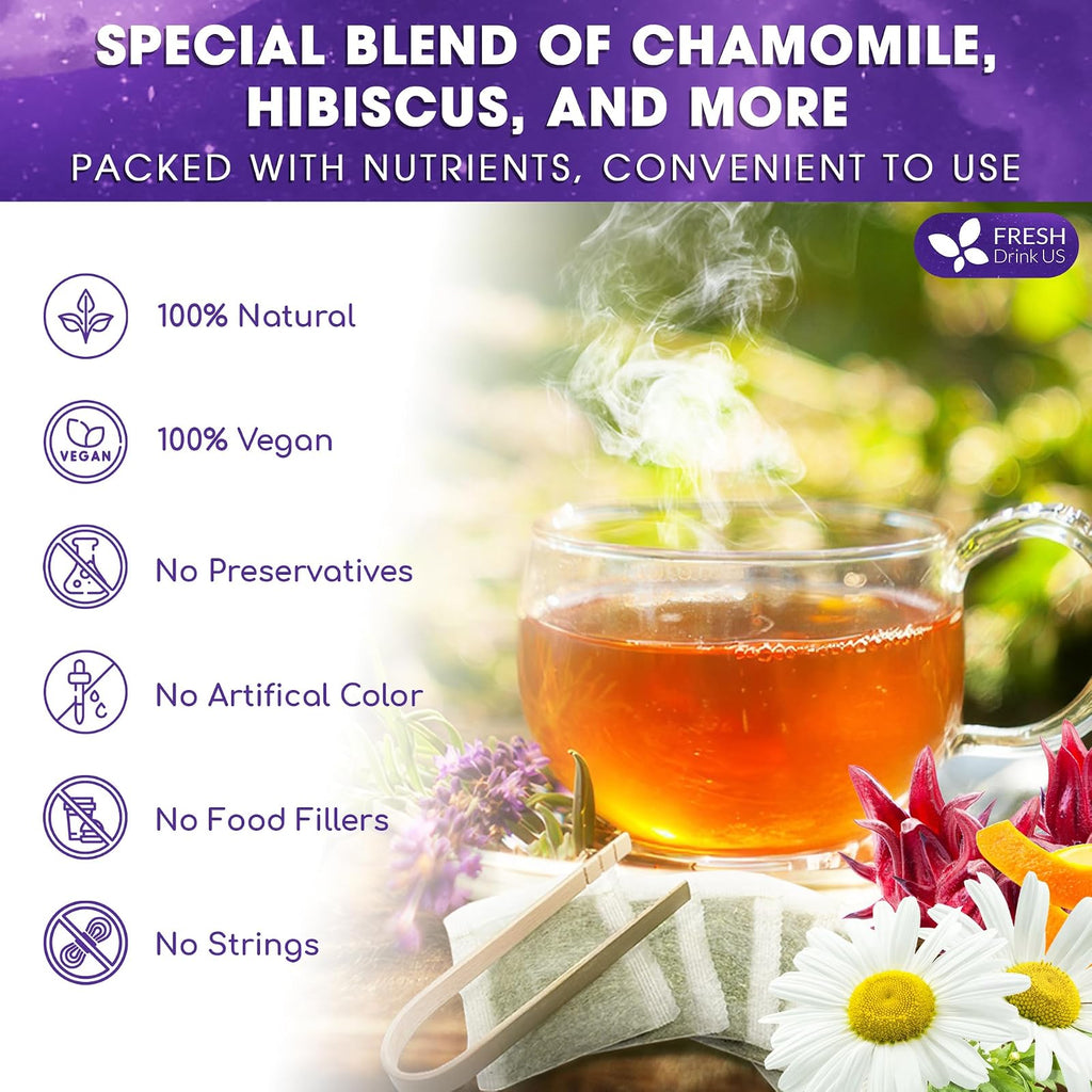 FreshDrinkUS herbal tea blend