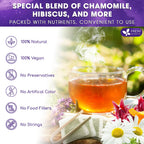 FreshDrinkUS herbal tea blend