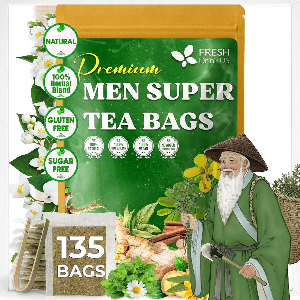 FreshDrinkUS herbal tea blend