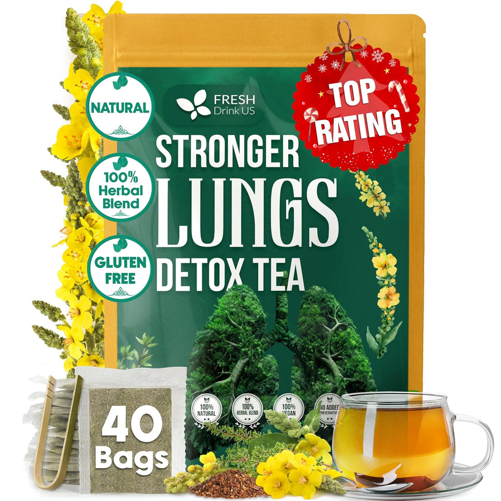 FreshDrinkUS herbal tea for lungs