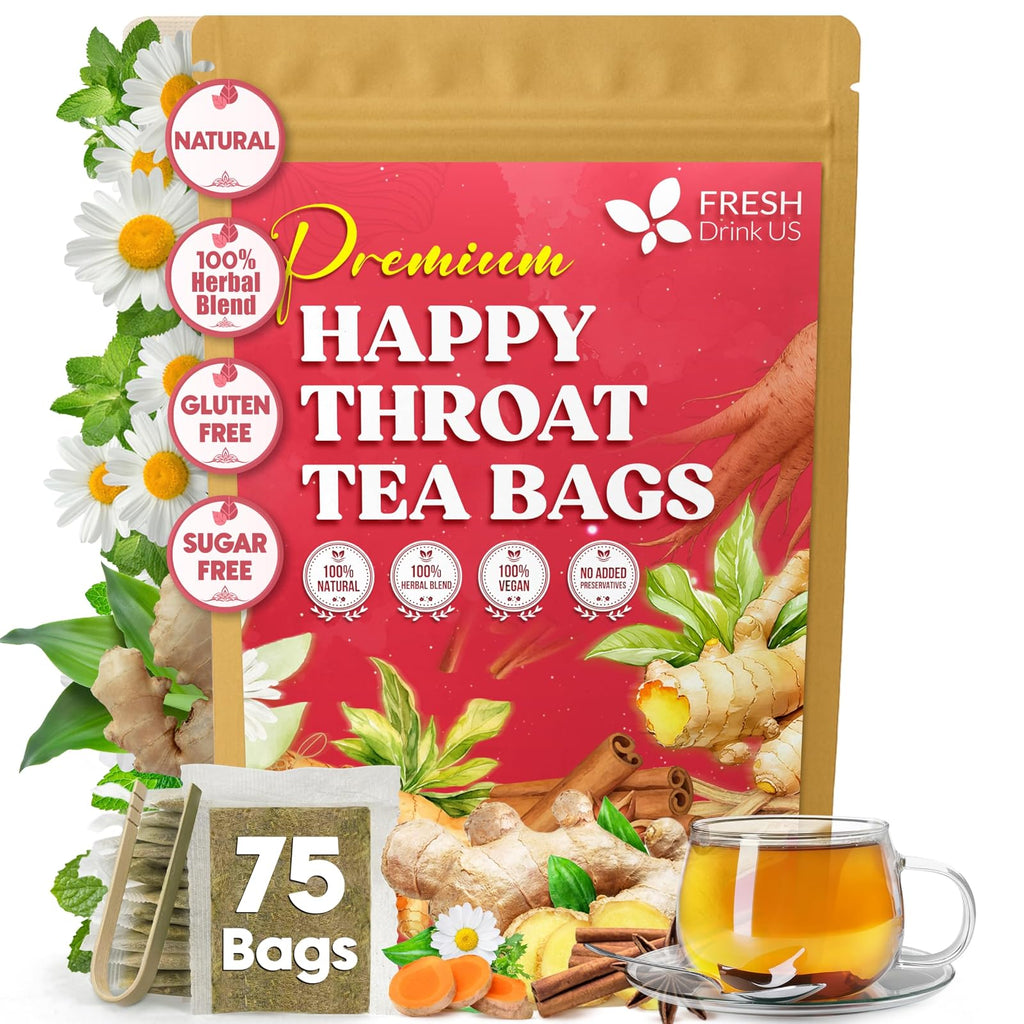FreshDrinkUS herbal tea for relaxation