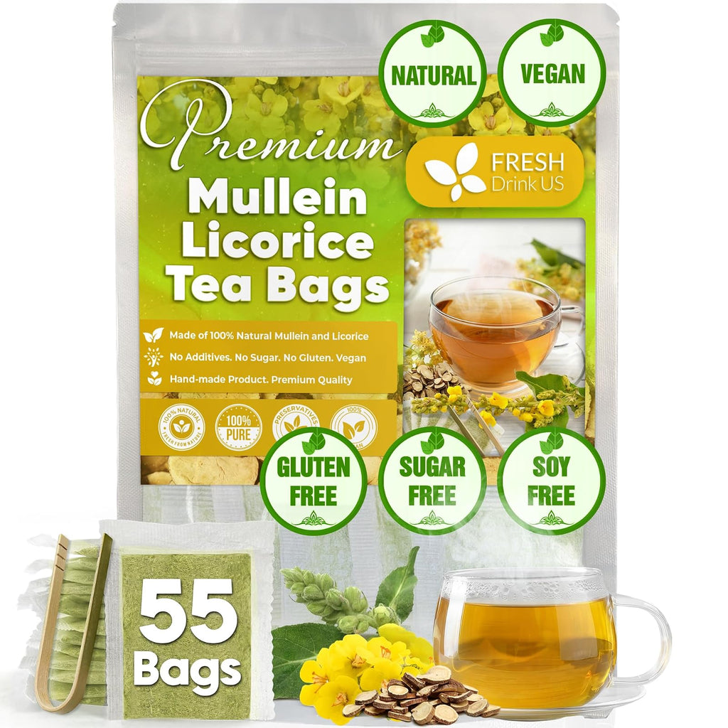 FreshDrinkUS herbal tea for relaxation