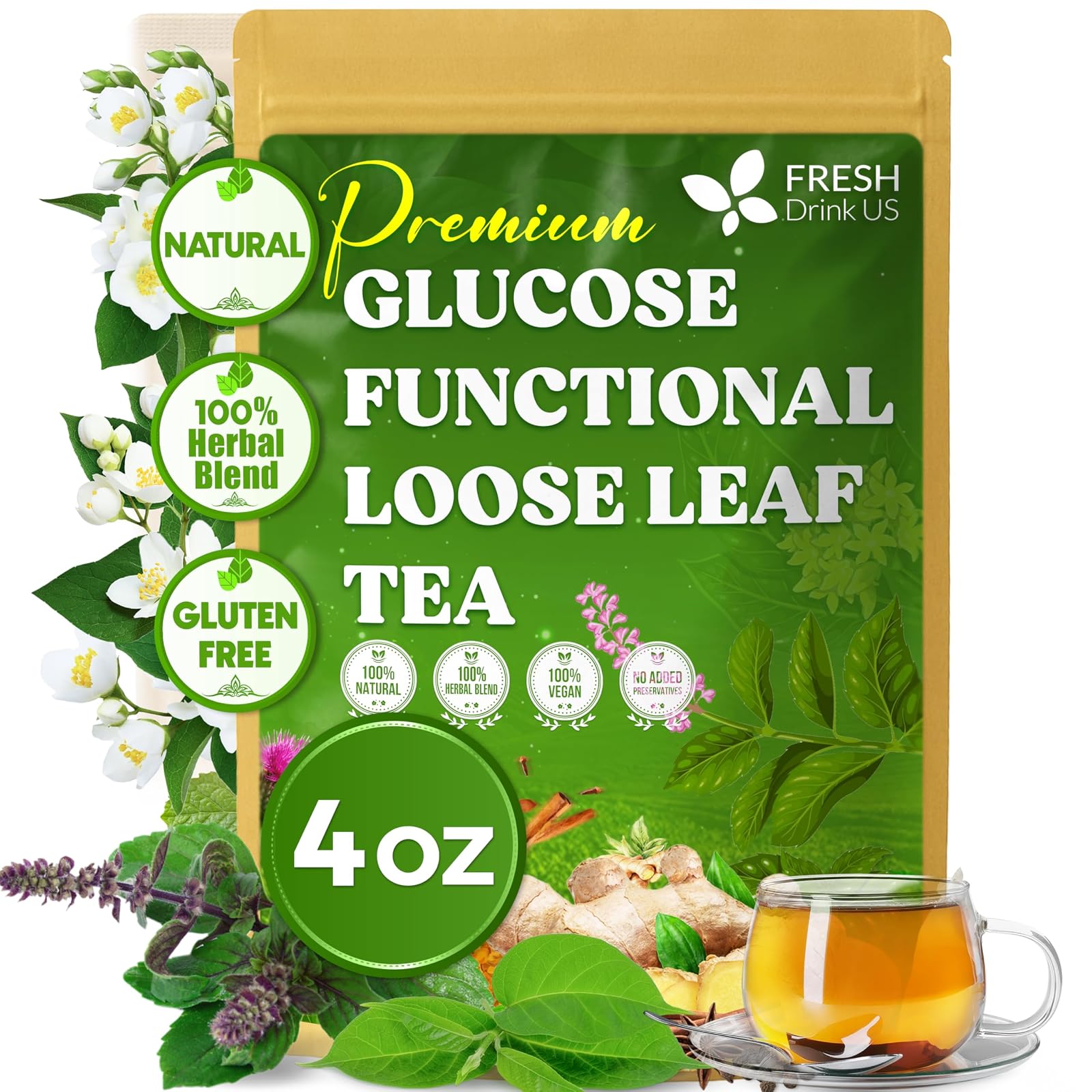 FreshDrinkUS herbal tea for wellness