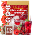 FreshDrinkUS hibiscus flowers herbal tea