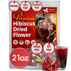 FRESHDRINKUS hibiscus herbal tea flowers