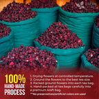 FRESHDRINKUS hibiscus tea for hydration