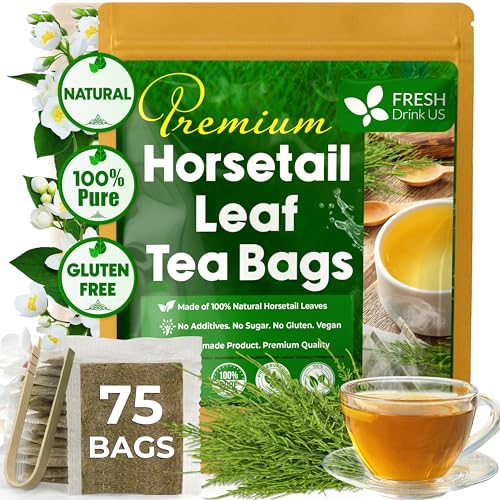 freshdrinkus horsetail leaf herbal tea