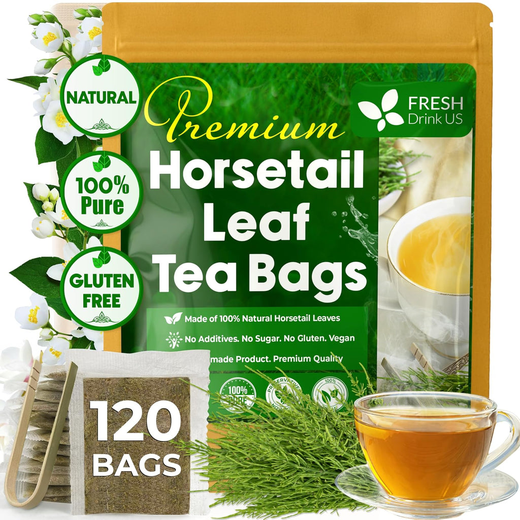 freshdrinkus horsetail leaf herbal tea