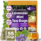 FreshDrinkUS lavender mint herbal tea