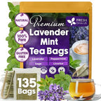 FreshDrinkUS lavender mint herbal tea