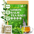 FreshDrinkUS lemon balm herbal tea bags