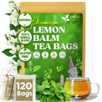 FreshDrinkUS lemon balm herbal tea bags