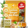 FreshDrinkUS lemon ginger herbal tea bags