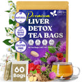 FreshDrinkUS liver detox herbal tea