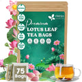 FreshDrinkUS Lotus Leaf Tea bags