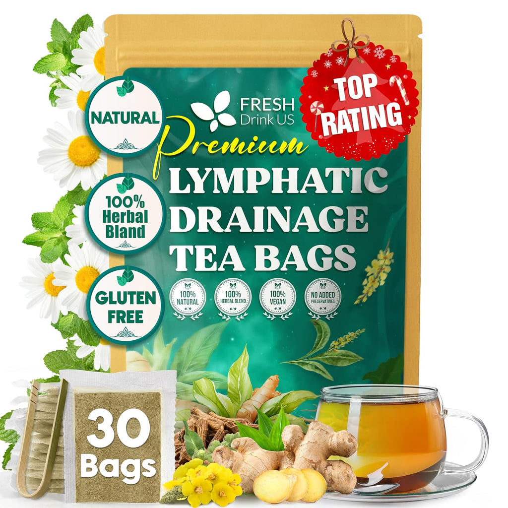 FreshDrinkUS lymphatic drainage herbal tea