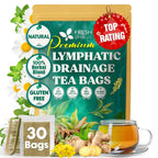 FreshDrinkUS lymphatic drainage herbal tea